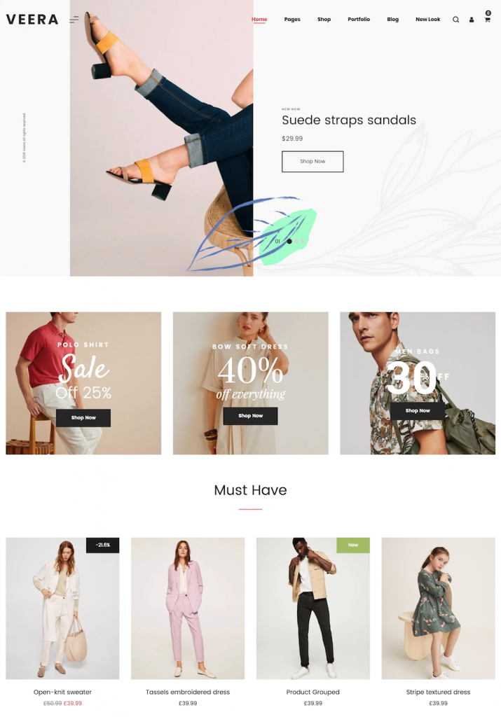 10 sites e-commerce taillés pour la vente en ligne de vêtements